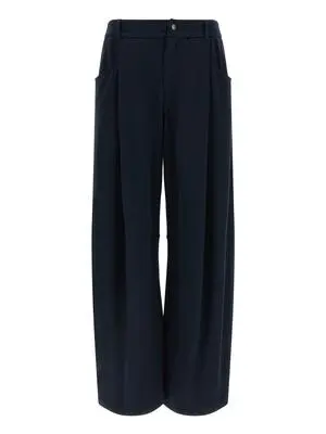 BRUNELLO CUCINELLI BRUNELLO CUCINELLI Cotton Silk Trousers