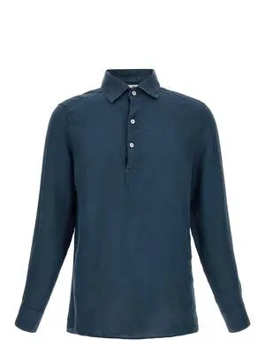 MC2 SAINT BARTH 'raphael' Polo Shirt Blue