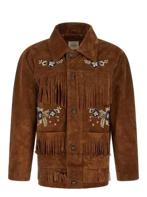 FOUND FOUND Western Leather Jacket