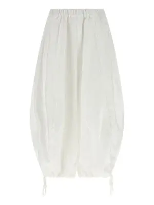 Comme Des Garçons Zuava Twill Pants - White