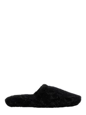 Versace Barocco Slipper - Black