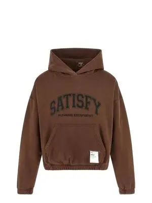 Satisfy Softcell™ French Terry Hoodie - Brown