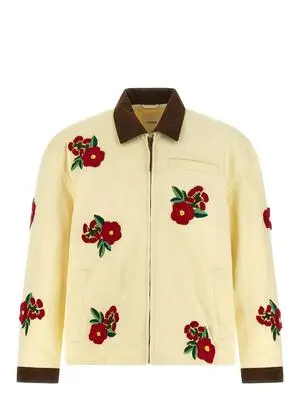 FOUND FOUND Embroidered Workwear Jacket