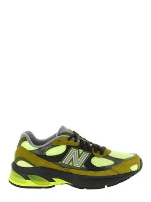 NEW BALANCE NEW BALANCE 2010 Leather And Mesh Sneakers Multi