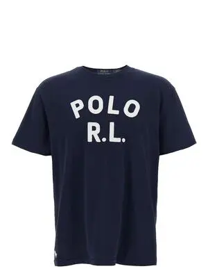 Polo Ralph Lauren Logo T-shirt - Blue