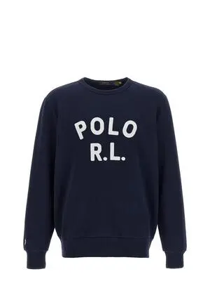 Polo Ralph Lauren Logo Sweatshirt - Blue