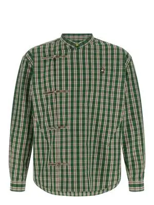 Undercover Us1f4401-2the Shepherd Shirt - Green