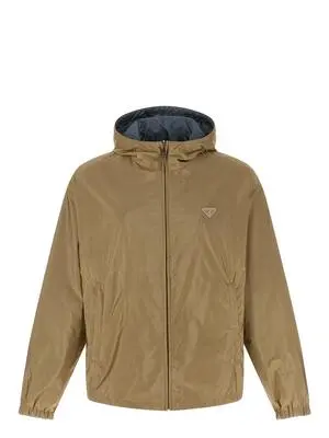 PRADA PRADA Re-Nylon Feather Reversible Jacket