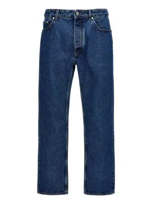 PALM ANGELS PALM ANGELS Monogram Cotton Denim Jeans