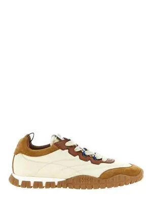 Miu Miu MIU MIU Tyre Sneakers Brown