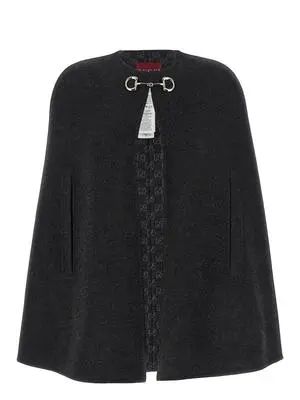 Gucci GUCCI Morsetto Cape Gray