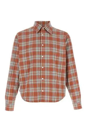 SECOND / LAYER Sherman' Shirt - Orange