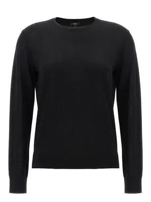 THEORY THEORY Wool Crewneck Sweater