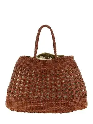 Dragon Diffusion Santa Cano Handbag - Brown