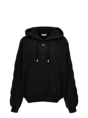 Off-White Matthew Hoodie - Gray