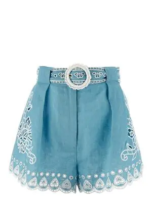 FARM RIO FARM RIO Romantic Richelieu Shorts