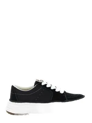 Mihara Yasuhiro Eric Low Top Sneakers - Black
