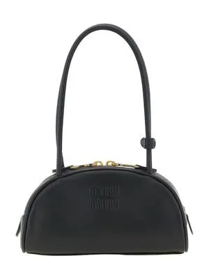 Miu Miu MIU MIU Beau Small Shoulder Bag Black
