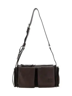 MIU MIU MIU MIU Utilitaire Crossbody Bag