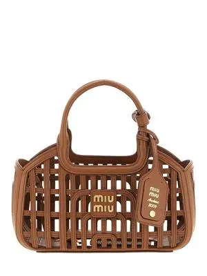 MIU MIU MIU MIU Nappa Handbag