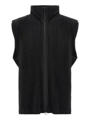 Issey Miyake Monthly Colors: April Vest - Black