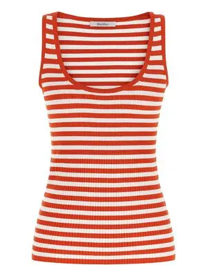 Max Mara MAX MARA MxmGhiro Top Red