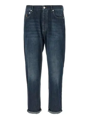 Brunello Cucinelli Denim Jeans - Blue
