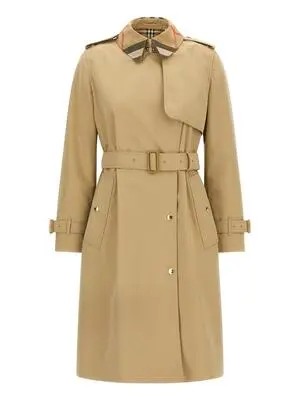 Burberry Sandridge Trench Coat - Beige