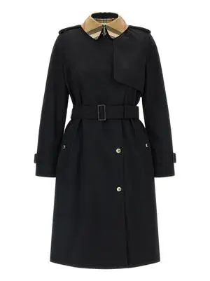 BURBERRY BURBERRY Sandridge Trench Coat