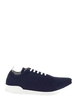 Kiton Knitwear Sneakers - Blue