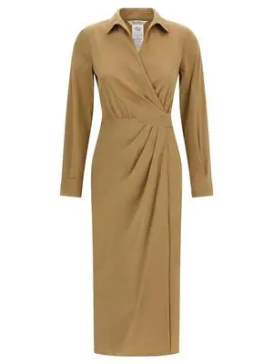 Max Mara Mxmbeta' Dress - Beige