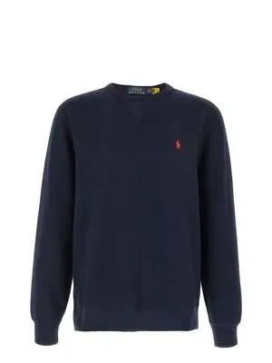 Polo Ralph Lauren Logo Sweatshirt - Blue