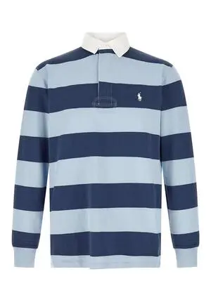 Polo Ralph Lauren L'iconica Maglia Da Rugby' Polo Shirt - Blue
