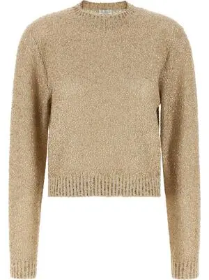 BRUNELLO CUCINELLI BRUNELLO CUCINELLI Micro Sequin Sweater
