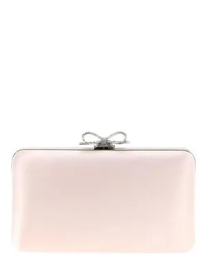 SELF-PORTRAIT SELF PORTRAIT Satin Evening Clutch