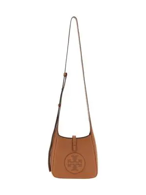 Tory Burch TORY BURCH Miller Swing Crossbody Bag Brown