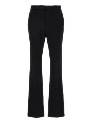 SPORTMAX SPORTMAX Pontida Milan Stitch Cotton Jersey Trousers