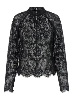 SELF-PORTRAIT SELF PORTRAIT Lace Blouse