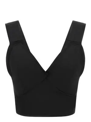 TOTÊME TOTEME Satin Crop Top