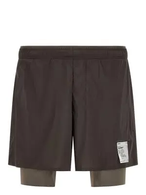 Satisfy Techsilk Bermuda Shorts - Gray