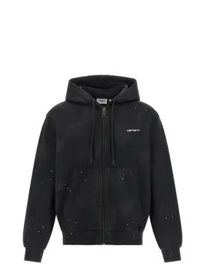 Carhartt Work In Progress CARHARTT WIP Painter Cotton Hoodie Black