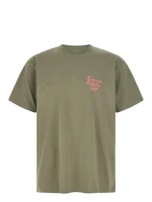 Carhartt Work In Progress Waves' T-shirt - Green