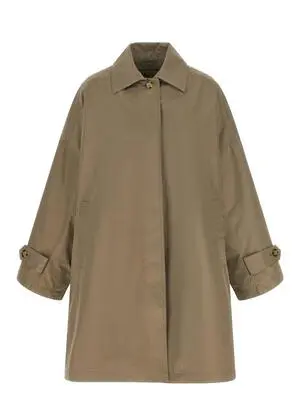 TOTEME Car Coat - Beige