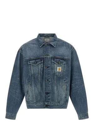 Carhartt Work In Progress Helston Jacket - Blue