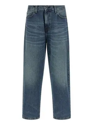 Carhartt Work In Progress Landon Heavy Denim Jeans - Blue