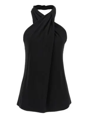 TOTEME TOTEME Twistato Halter Top Black