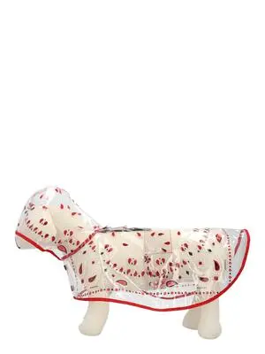 Alanui X Poldo Dog Couture Trench Coat - Multi