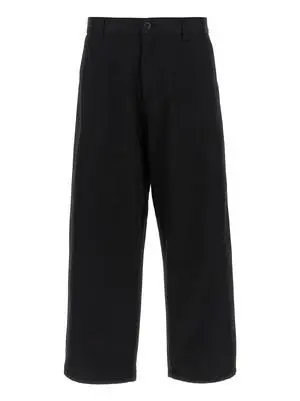 Carhartt Work In Progress Brady Cotton Twill Chinos - Black