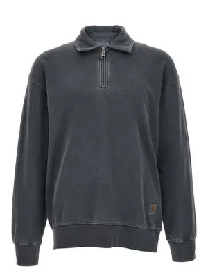 Carhartt Work In Progress 'harper' Polo Shirt Gray