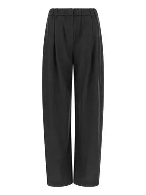 BRUNELLO CUCINELLI BRUNELLO CUCINELLI Mélange Wool Trousers